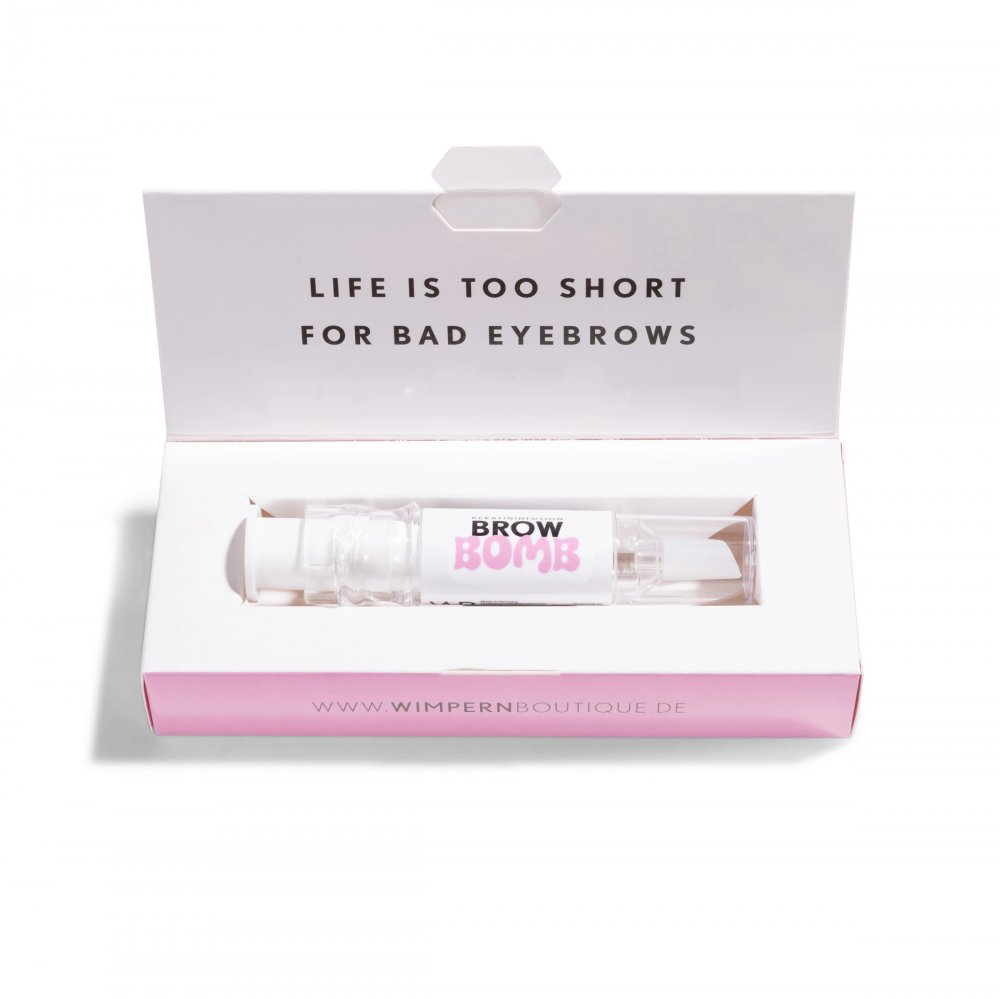 Brow Bomb - Spezielle Augenbrauenlaminierung von der Wimpernboutique