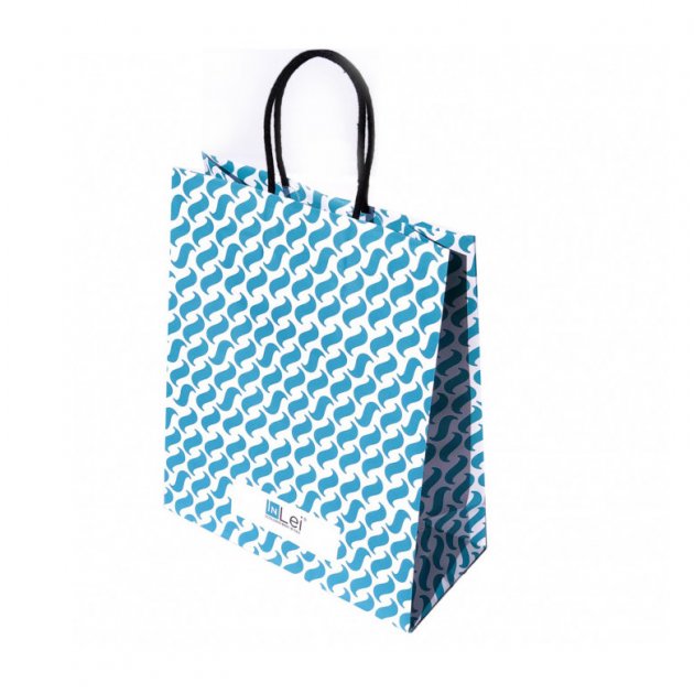 Wunderschöne Einkaufstasche mit Logo von Inlei