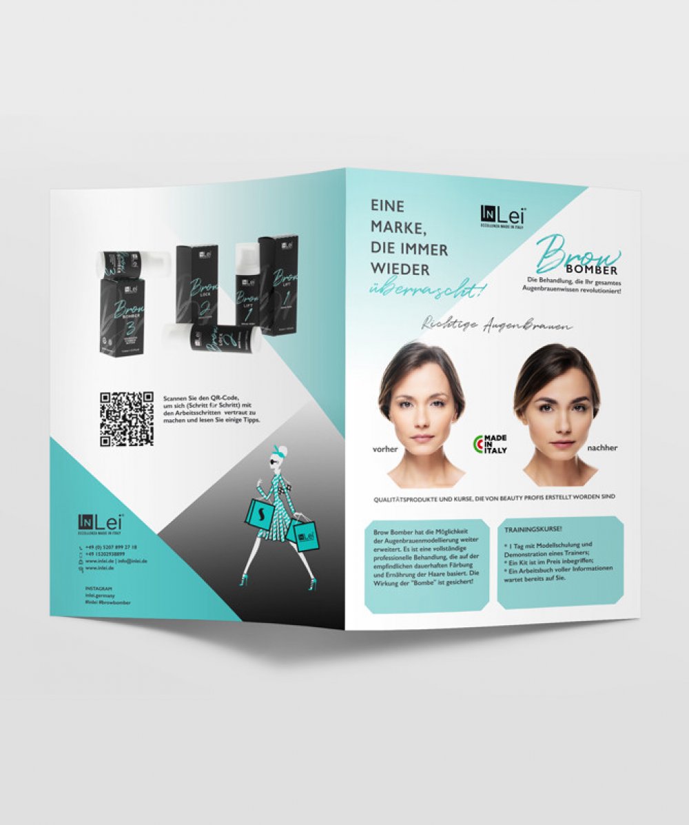 InLei Mini Kit Brow Bomber