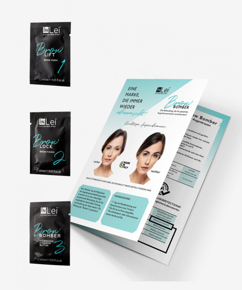 InLei Mini Kit Brow Bomber