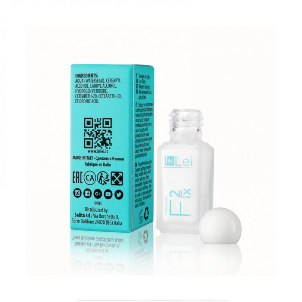 In Lei® FIX 2 sorgt für eine stabile Welle der Wimpern