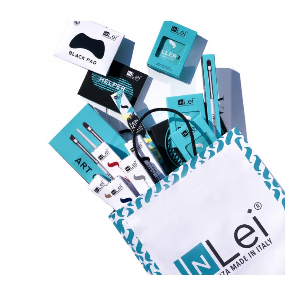 Wunderschöne Einkaufstasche mit Logo von Inlei