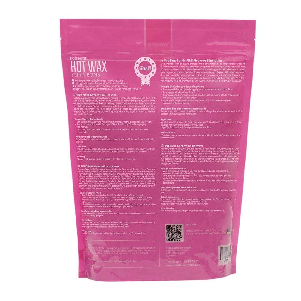 Next Generation Wax Berry Bomb von Pink Cosmetics