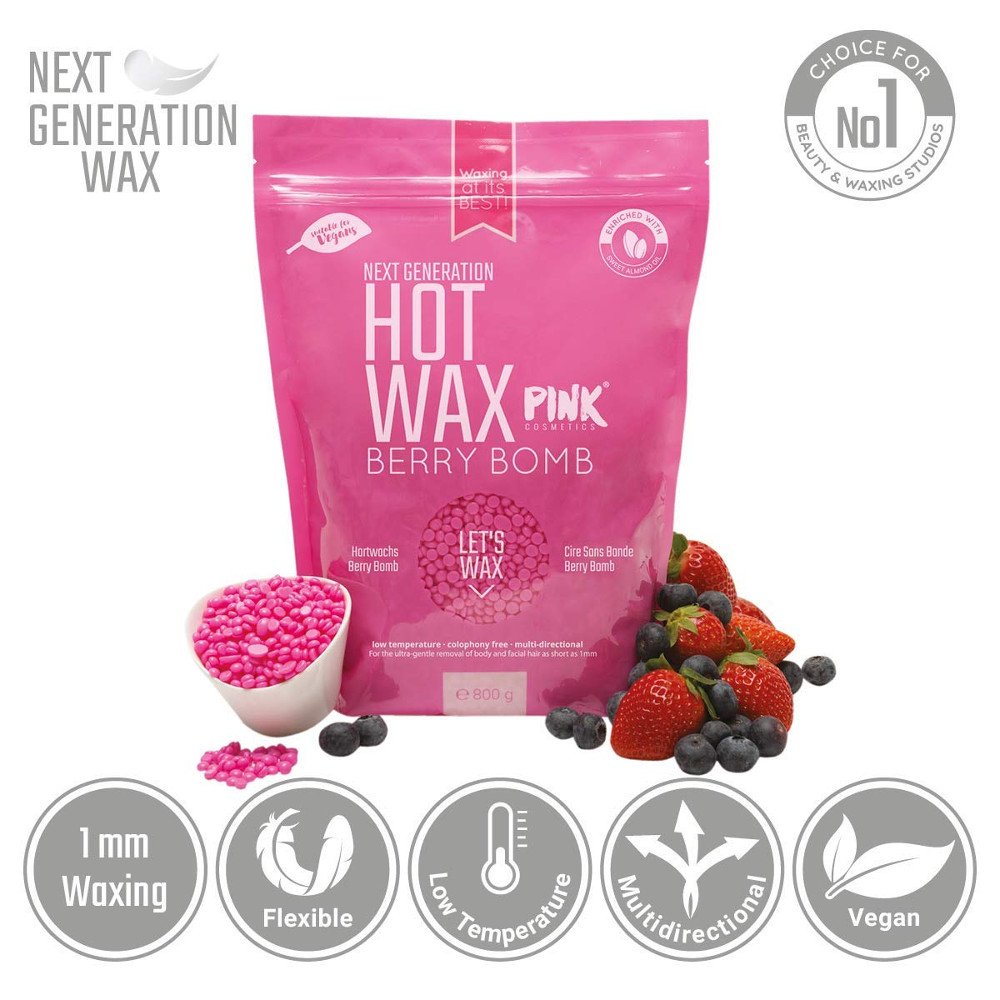 Next Generation Wax Berry Bomb von Pink Cosmetics