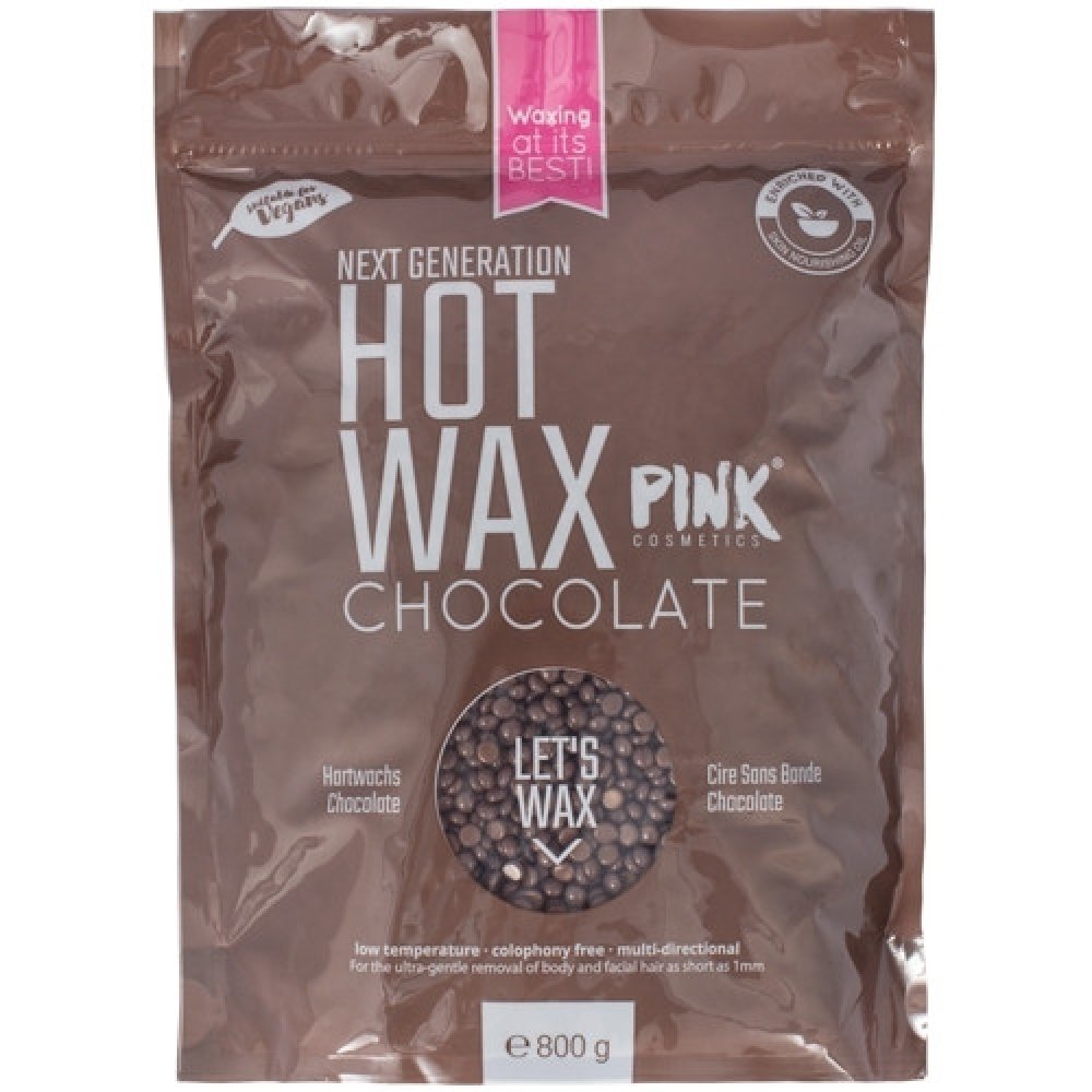 Next Generation Wax Chocolate von Pink Cosmetics