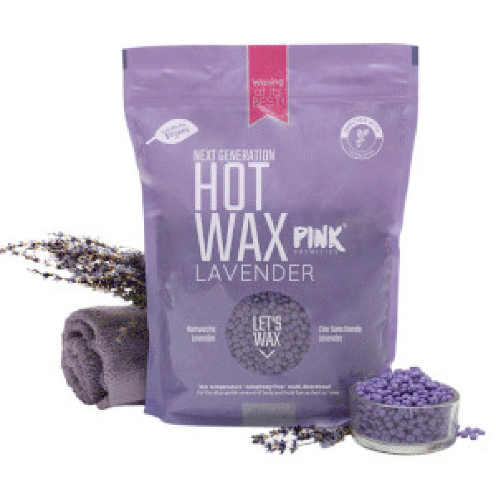 Next Generation Wax Lavender von Pink Cosmetics