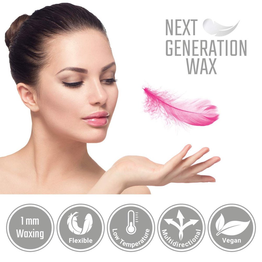 Next Generation Wax Lavender von Pink Cosmetics