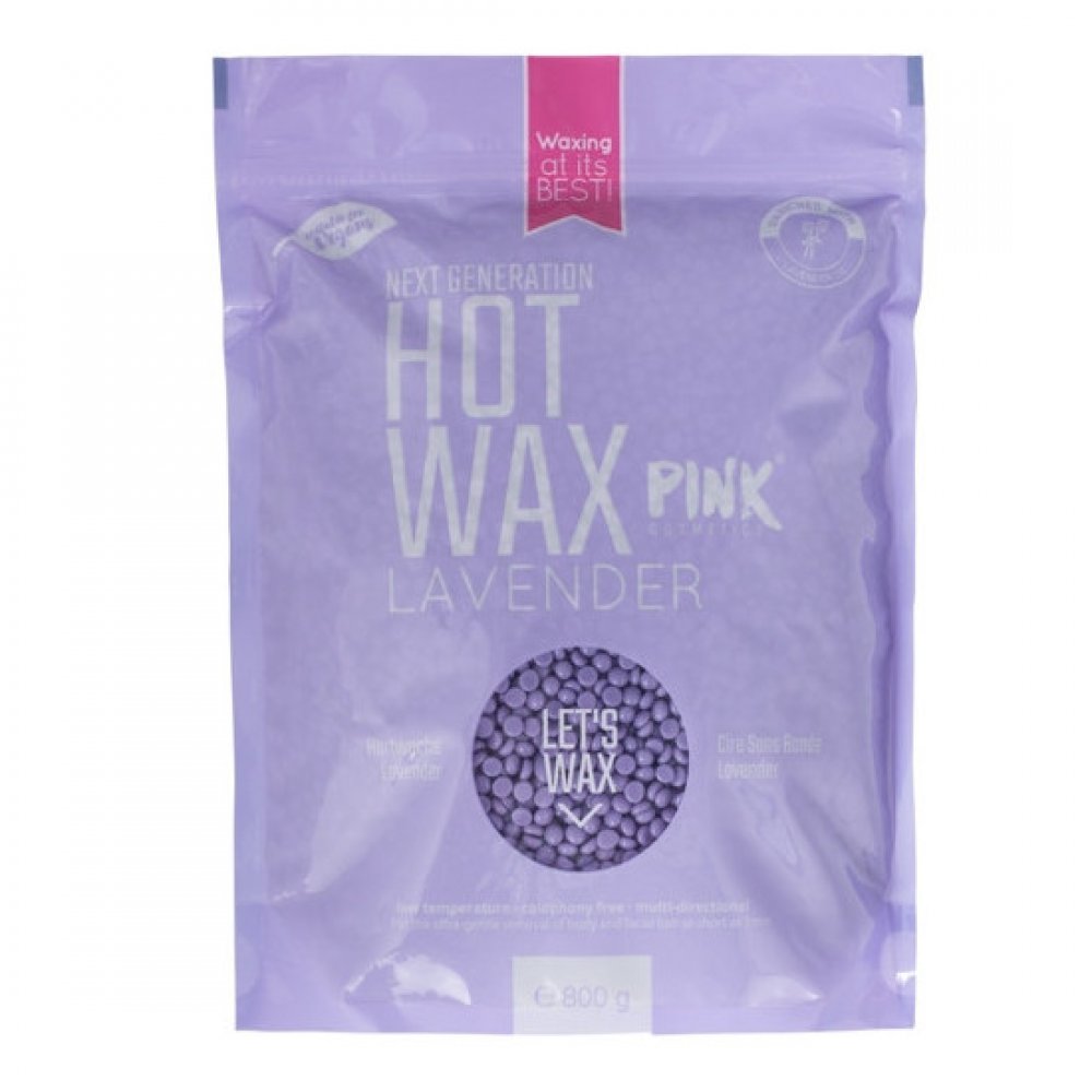 Next Generation Wax Lavender von Pink Cosmetics