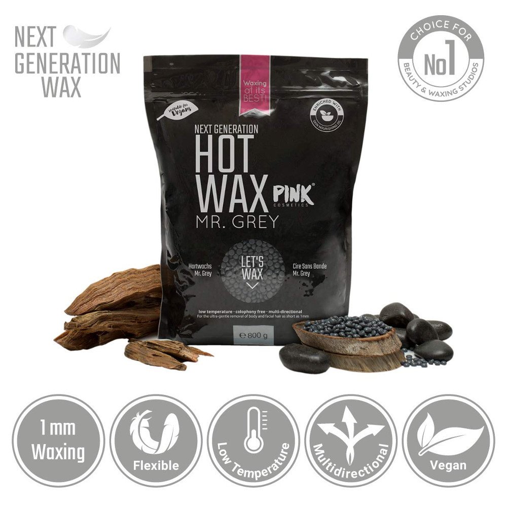 Next Generation Wax Mr. Grey von Pink Cosmetics