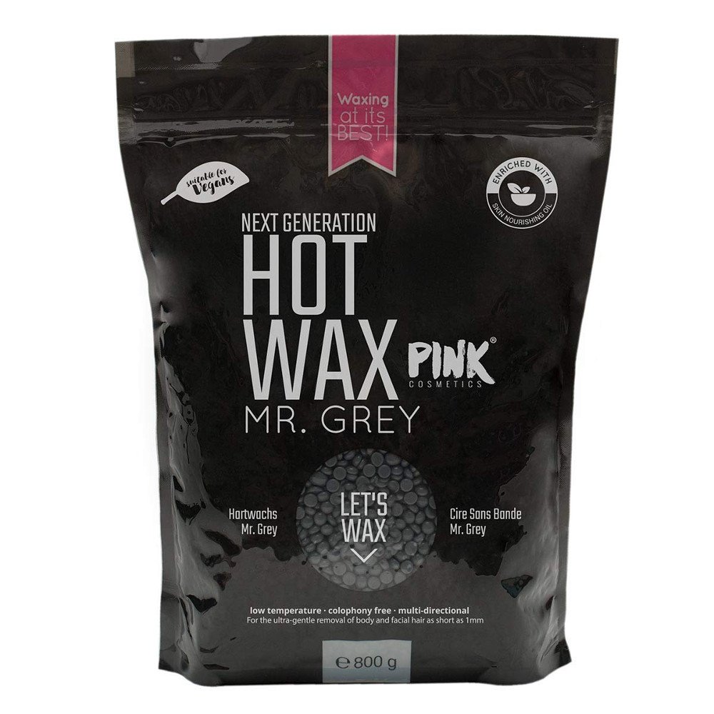 Next Generation Wax Mr. Grey von Pink Cosmetics
