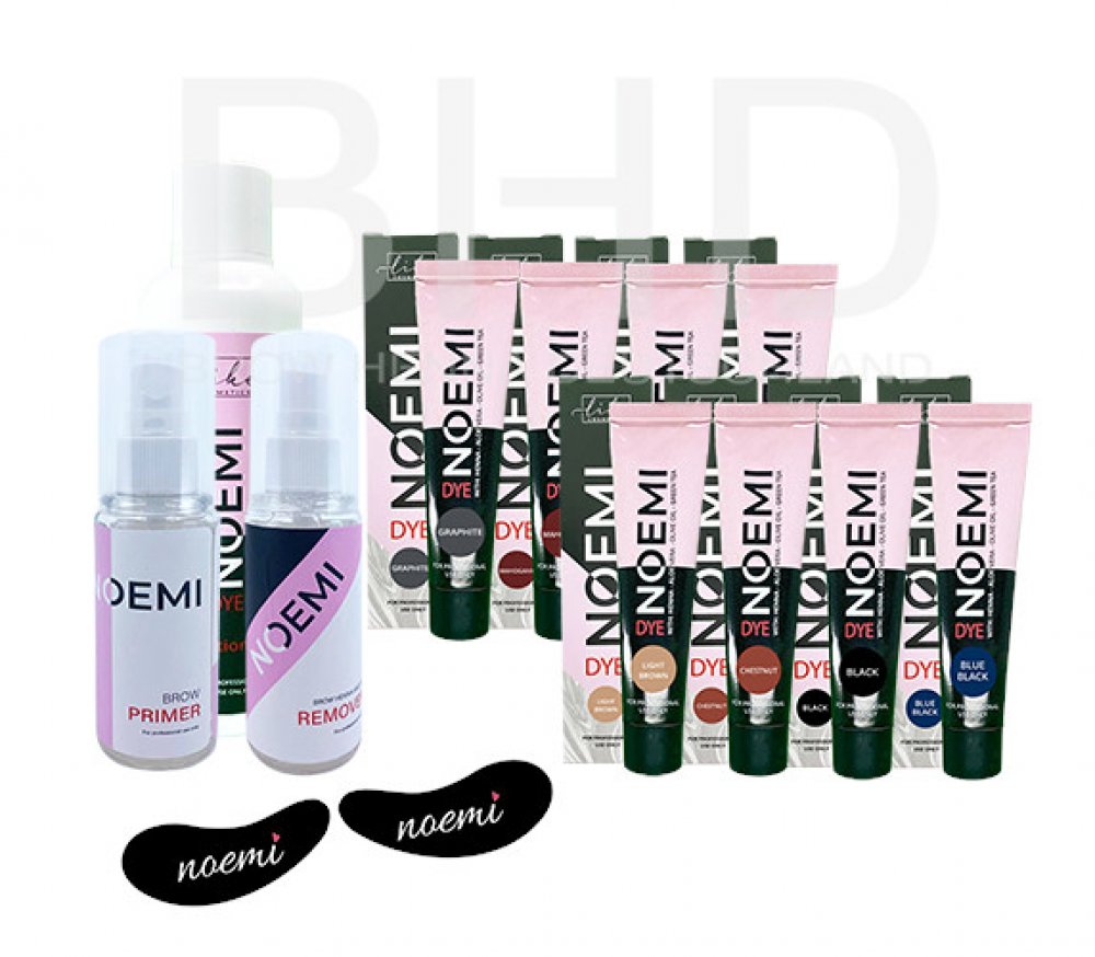 Noemi Hybrid Farben Komplett-Set