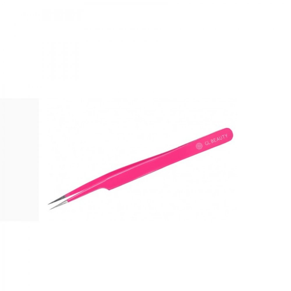 Mit der GL Beautycompany Pinzette gerade zum Aufnehmen und seperieren ...