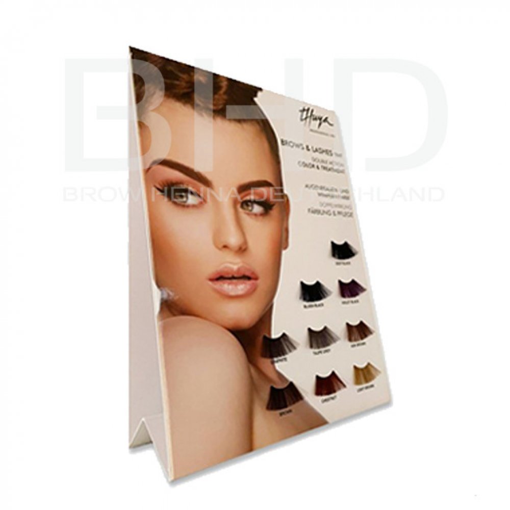 THUYA Color-Palette-Display