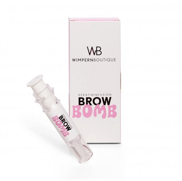 Brow Bomb - Spezielle Augenbrauenlaminierung von der Wimpernboutique